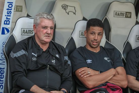 Curtis Davis 33 Derby County Steve Editorial Stock Photo - Stock Image ...