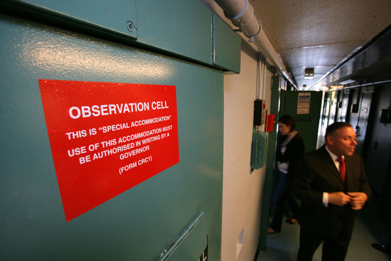 Observation Cell Inside Hydebank Young Offenders Editorial Stock Photo ...