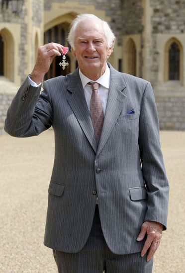 Former Cricketer Peter Walker Receives Mbe Editorial Stock Photo ...