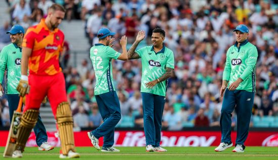 Oval Invinciples Sunil Narine Celebrates After Editorial Stock Photo ...
