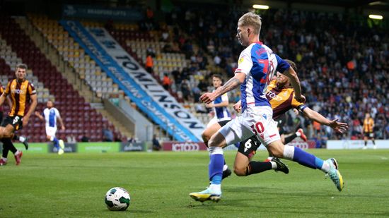 Blackburn Rovers Defender Jake Garrett 30 Editorial Stock Photo - Stock ...