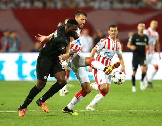 Red Stars Nemanja Milunovic C Action Editorial Stock Photo - Stock ...