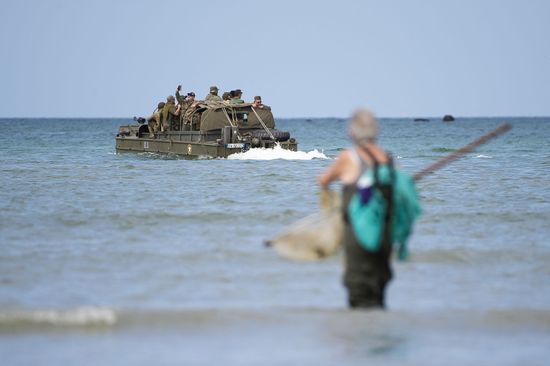 Shrimp Fisherman Old Us Army Amphibious Editorial Stock Photo - Stock ...