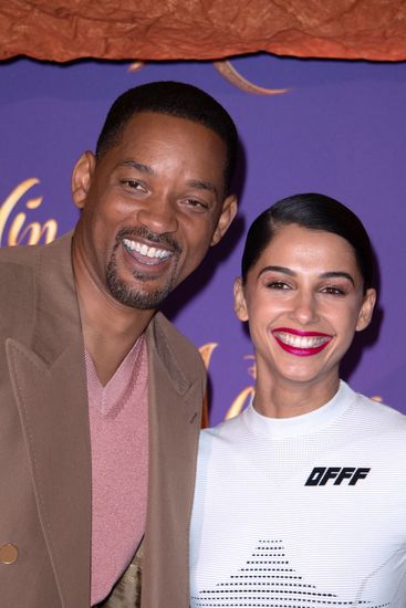 Will Smith Naomi Scott Attending Aladdin Editorial Stock Photo - Stock Image | Shutterstock