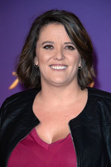 Emilie Lopez Attending Aladdin Premiere Grand Editorial Stock Photo ...