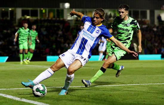 Cameron Peupion Brighton Hove Albion Editorial Stock Photo - Stock ...