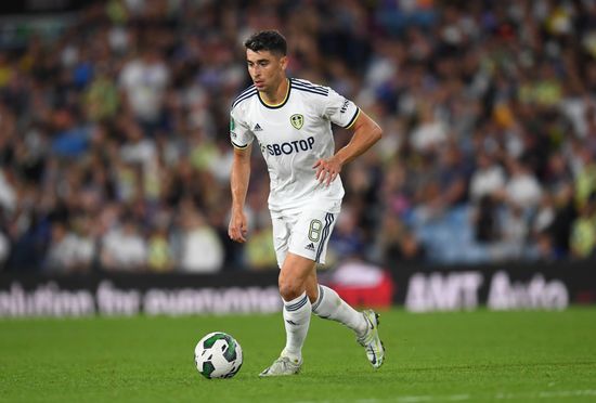Marc Roca Leeds United Editorial Stock Photo - Stock Image | Shutterstock