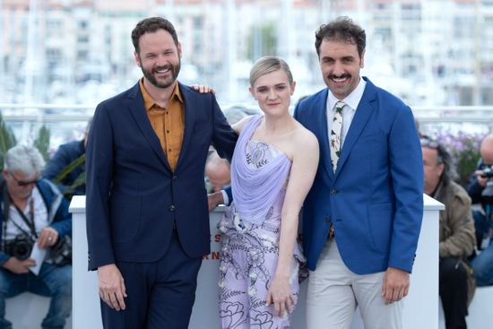 Kyle Marvin Gayle Rankin Michael Angelo Editorial Stock Photo - Stock ...