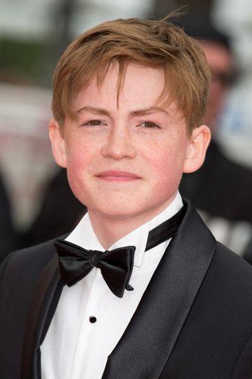 Kit Connor Arriving On Red Carpet Editorial Stock Photo - Stock Image ...
