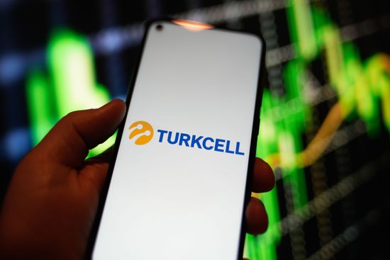 Turkcell Logo Seen On Redmi Phone Editorial Stock Photo - Stock Image ...