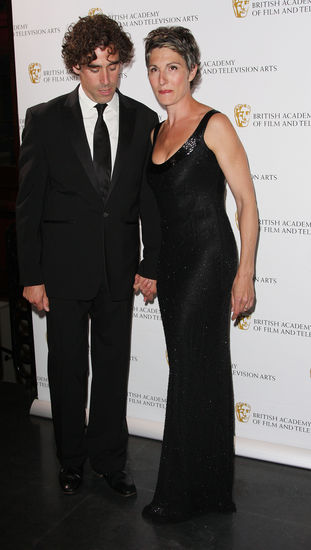 Stephen Mangan Tamsin Greig Editorial Stock Photo - Stock Image ...