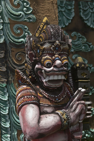 Hanoman Statue Sanur Near Densapur Bali Editorial Stock Photo - Stock ...