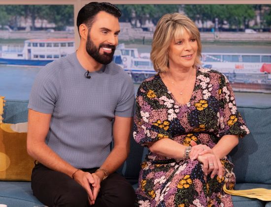 Rylan Clark Ruth Langsford Editorial Stock Photo - Stock Image ...