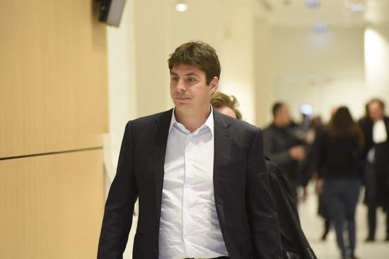 Alexandre Balkany Son Isabelle Patrick Balkany Editorial Stock Photo ...