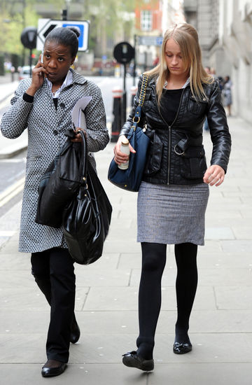 Ruby Thomas 18 Right One Accused Editorial Stock Photo - Stock Image ...