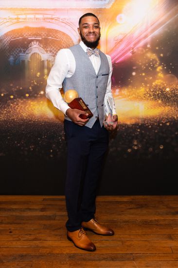 Brandon Jefferson Awarded Title Mvp Pro Editorial Stock Photo - Stock ...