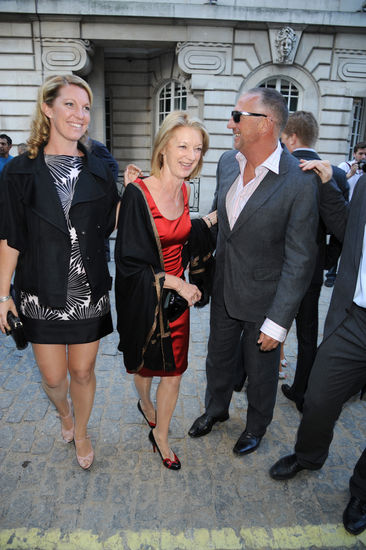 Becky Botham Kath Botham Sir Ian Editorial Stock Photo - Stock Image ...