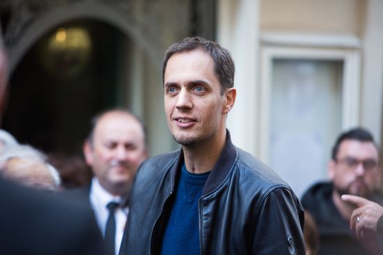 Fabien Marsaud Singer Aka Grand Corps Editorial Stock Photo - Stock ...