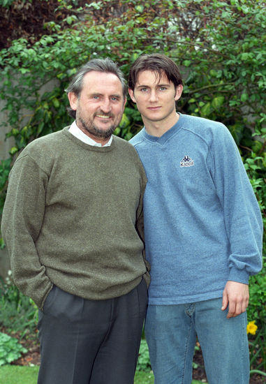 Frank Lampard Snr Son Frank Lampard Editorial Stock Photo - Stock Image ...