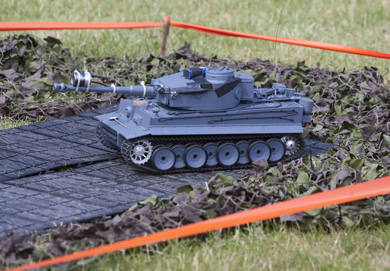 Remote Controlled Model Tank Editorial Stock Photo - Stock Image ...