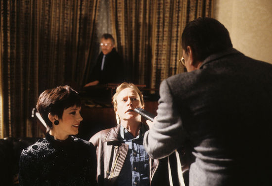 Jan Francis Sally Hardcastle Dennis Waterman Editorial Stock Photo ...