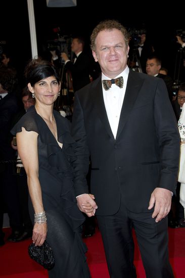 John C Reilly Wife Editorial Stock Photo - Stock Image | Shutterstock