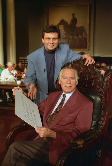 Eamonn Holmes Larry Grayson Editorial Stock Photo - Stock Image ...