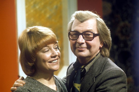 Priscilla Morgan Doris Clive Dunn Sam Editorial Stock Photo - Stock ...