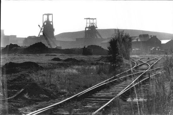 End Cortonwood Colliery Editorial Stock Photo - Stock Image | Shutterstock