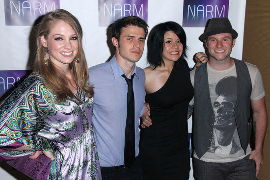 Didi Benami Kris Allen Allison Iraheta Editorial Stock Photo - Stock ...