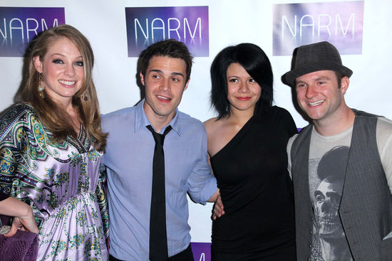 Didi Benami Kris Allen Allison Iraheta Editorial Stock Photo - Stock ...