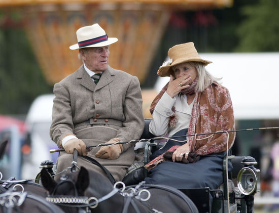 Prince Philip Susan Gavin Warner Countess Editorial Stock Photo - Stock ...