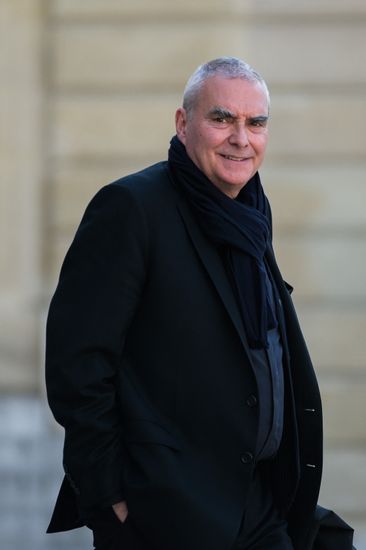 Dominique Perrault Leaves After Pritzker Award Editorial Stock Photo ...