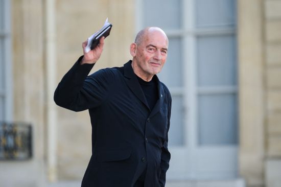 Rem Koolhaas Leaves After Pritzker Award Editorial Stock Photo - Stock ...