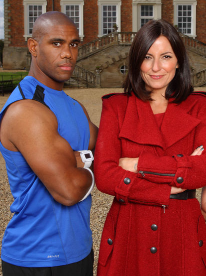 Trainers Richard Callender Angie Dowds Editorial Stock Photo - Stock ...