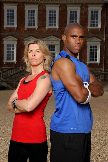 Trainers Angie Dowds Richard Callender Editorial Stock Photo - Stock ...