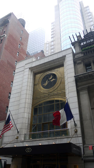 Sofitel Midtown Manhattan Editorial Stock Photo - Stock Image ...