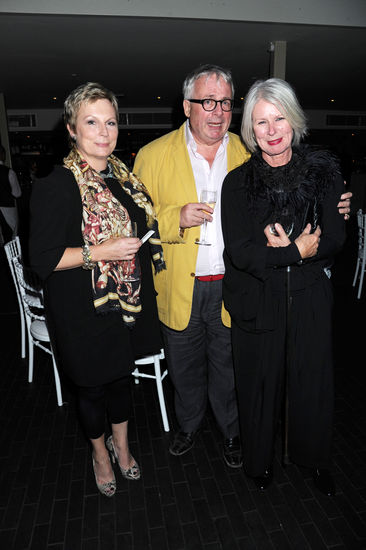 Jennifer Saunders Christopher Biggins Guest Editorial Stock Photo ...