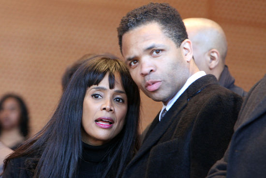Alderman Sandi Jackson Husband Congressman Jesse Editorial Stock Photo ...