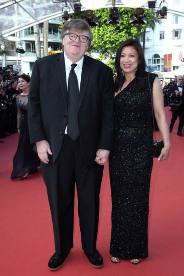 Michael Moore Sonia Low Attending Closing Editorial Stock Photo - Stock ...