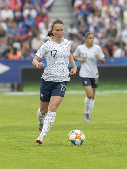 Thiney Fifa Womens World Cup Francethailand Editorial Stock Photo ...