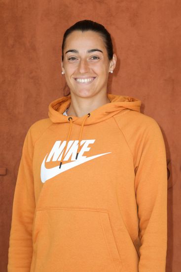 Caroline Garcia Village During French Tennis Editorial Stock Photo ...
