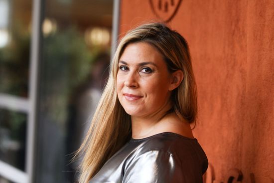 Marion Bartoli Village During French Tennis Editorial Stock Photo ...
