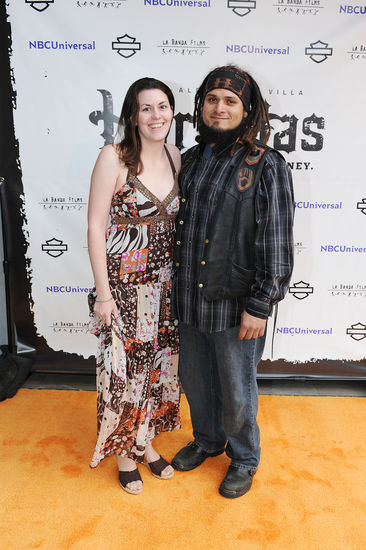 Danny Huerta Wife Editorial Stock Photo - Stock Image | Shutterstock
