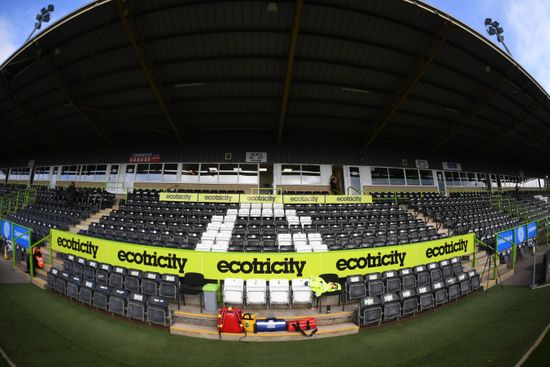 Bolt New Lawn During Efl Cup Editorial Stock Photo - Stock Image ...