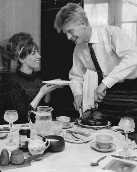 Joe Brown Singer Wife Vicki Brown Editorial Stock Photo - Stock Image ...