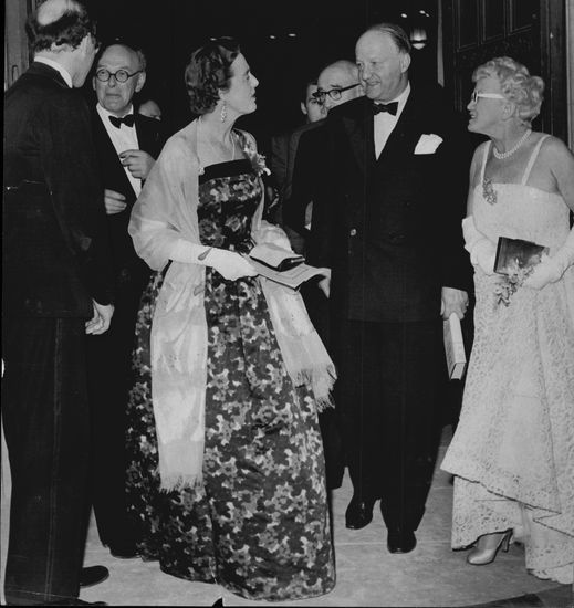 Baron Rab Butler Baroness Mollie Butler Editorial Stock Photo - Stock ...