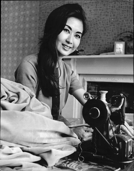 Lucille Soong 22 Actress Model Pictured Editorial Stock Photo - Stock ...