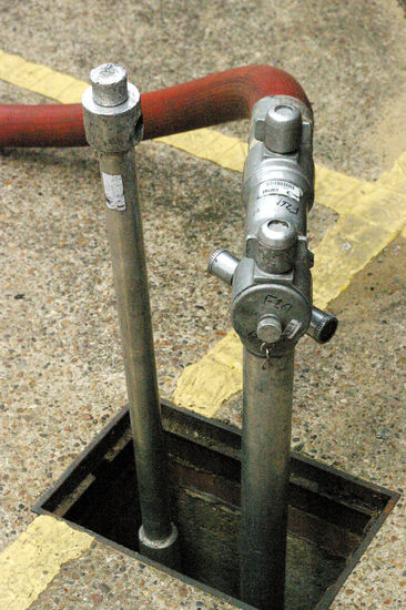 Fire Brigade Standpipe Key 70mm Fire Editorial Stock Photo - Stock ...