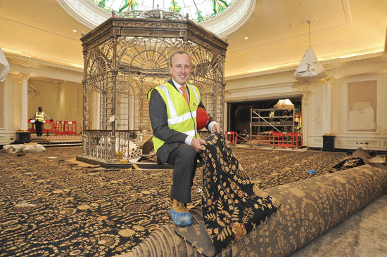 Kiaran Macdonald General Manager Savoy Hotel Editorial Stock Photo ...
